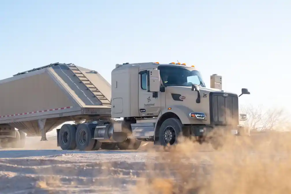 New Autonomous Trucks Make Moves In the Permian Basin
