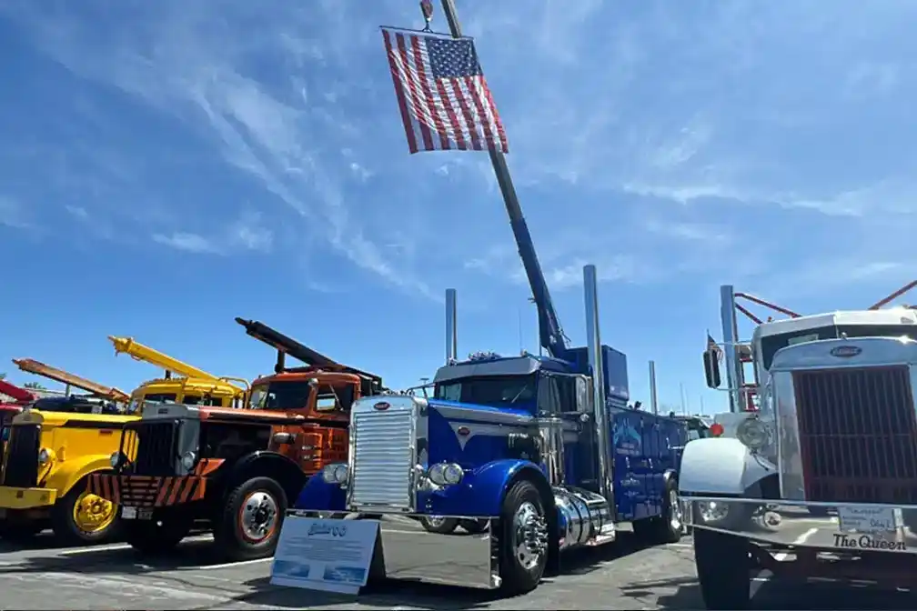 ATHS Truck Show: Exclusive Look at the Past and Future