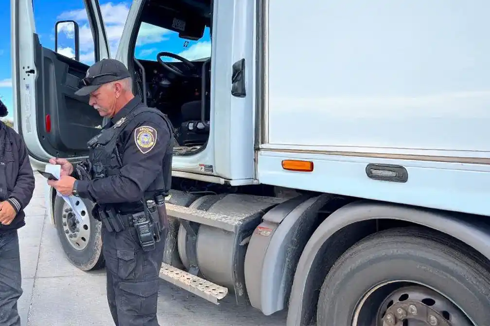 Arizona Highways On High Patrol: New CMV Safety Blitz