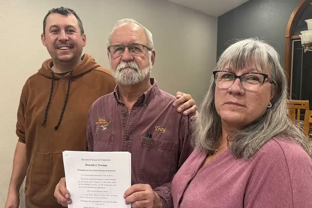 Troy Lake Case Now Over After Presidential Pardon